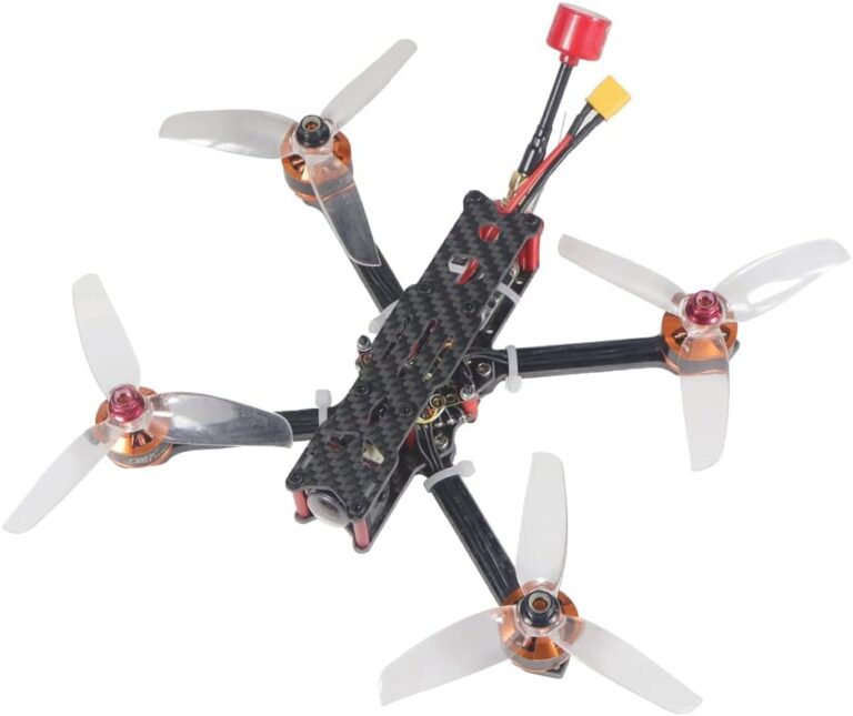 QWinOut DIY F4 X1 175mm FPV Racing Drone Quadcopter RTF review - Smart ...